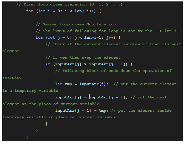 Bubble Sort. Q. What is Bubble Sort? | by Minakshee Bagul | Medium