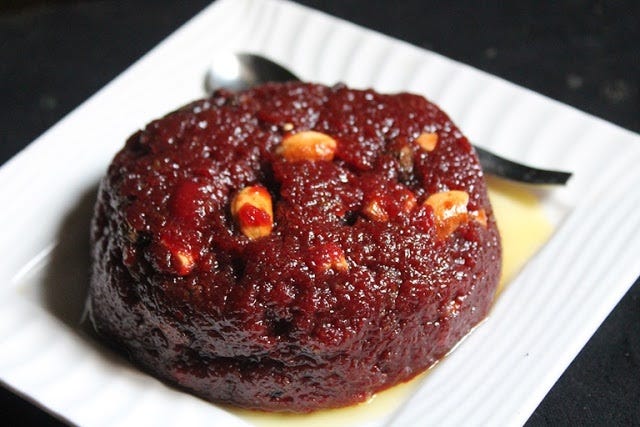 This Beetroot Halwa is prepared with just Two ingredients | by Snehita ...