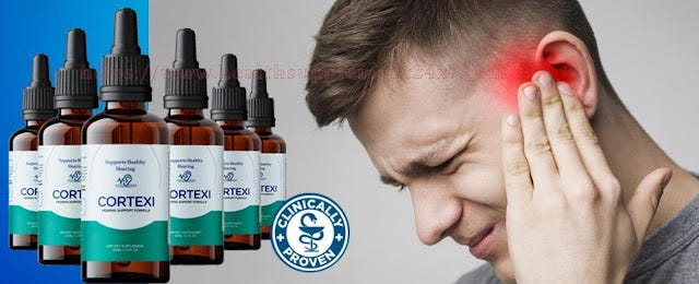 Cortexi Reviews: Should You Buy These Hearing Support Drops? | by Jay ... Cortexi Reviews: Should You Buy These Hearing Support Drops? | by Jay ...