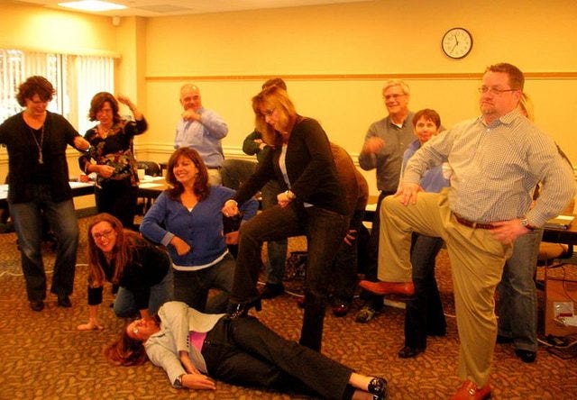 Best Improv Team for Corporate Events is Ready to Rock the Stage! | by ...
