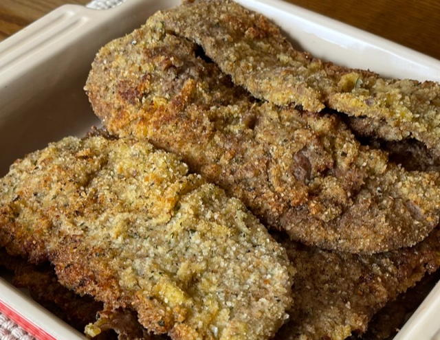 Breaded Veal Cutlets. These veal cutlets are a traditional… | by ...