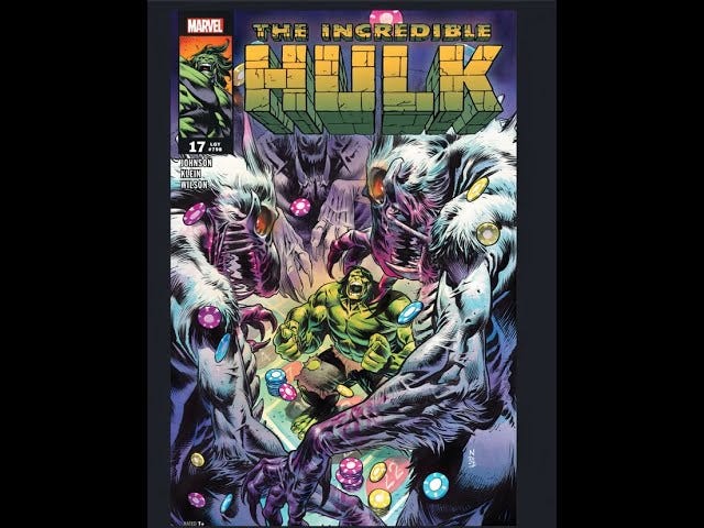 Hulk #17 The Strongest Ongoing Series There Is | by Nicholas Aaron ...