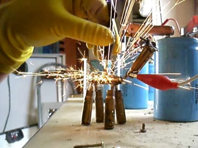 Tack welding with improvised equipment | by james burgett | Aftermath ...