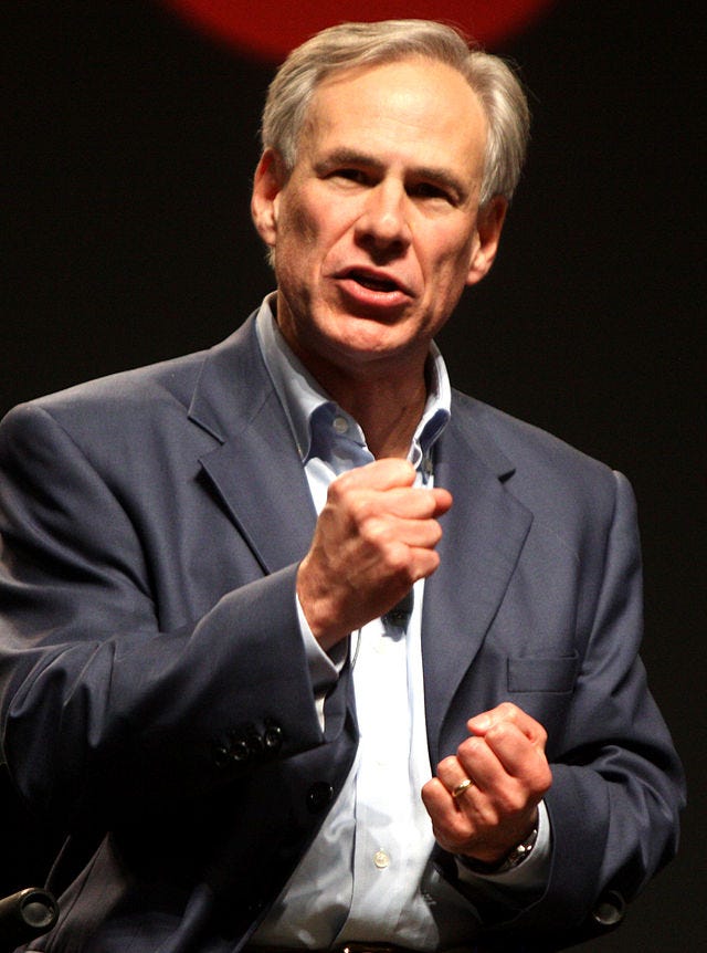 I’m Greg Abbott and I Know What Child Abuse Is | by Meg Reid | Greener ...