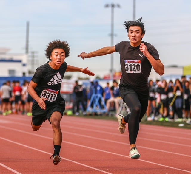 Track and Field. Peter Gray argues that play is the most… | by Aidan ...