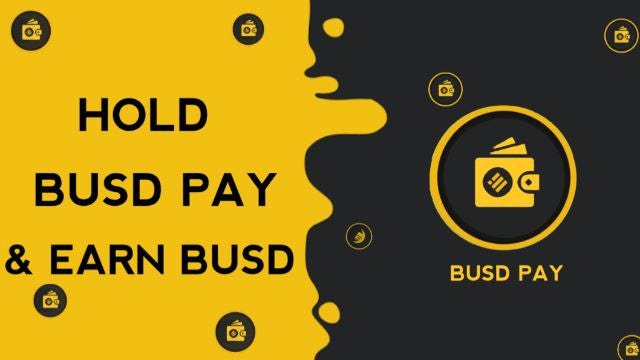 What is BUSD PAY ?. BSUD PAY Is A New Token In The Binance… | by BUSD ...