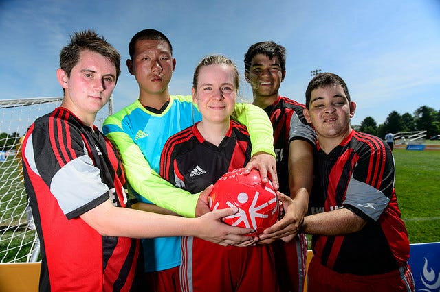 The Red Ball: A Symbol of Inclusion | by Maddie Hagerman | The Playbook ...