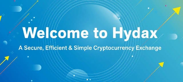 MEET HYDAX EXCHANGE. Hydax Exchange is an excellent response… | by LeO ...