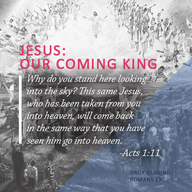 Day 10 — Jesus: Our Coming King. 21 Days of Jesus, A Devotional | by ...