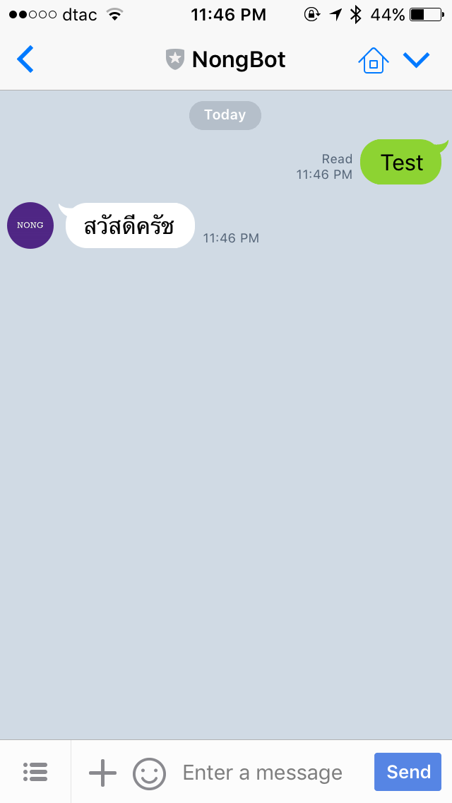 ทดลองใช้ LINE Bot SDK บน Node js. LINE เปิดตัว Bot SDK มาได้สักพักละ… | by gie3d | Medium