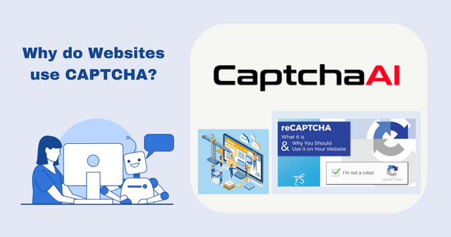 Why do Websites use CAPTCHA?. In the dynamic and ever-evolving… | by ...