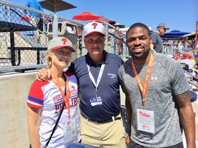 Clearwater Report, Day #18. (Steve Potter, a longtime Phillies fan ...