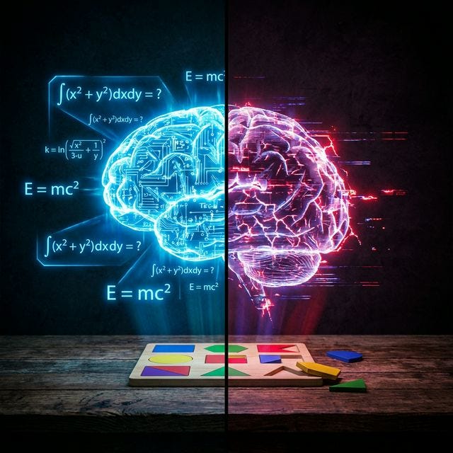 Jagged Intelligence: Why AI Aces Your Math Olympiad but Fails Your Kid ...