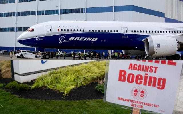 Boeing’s Job Cuts Amid Strikes: A Tough Road Ahead | by Yann | Oct ...