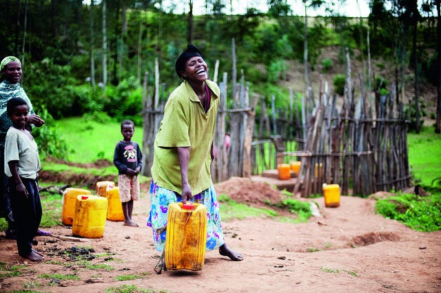 Reducing Violence against Women and Girls in WASH | by ICED Facility ...