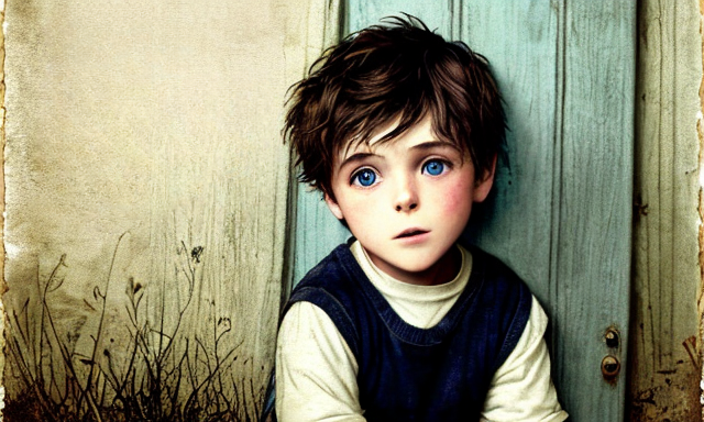 Lonely Boy Finds Hope. Once upon a time, in a small village… | by ...