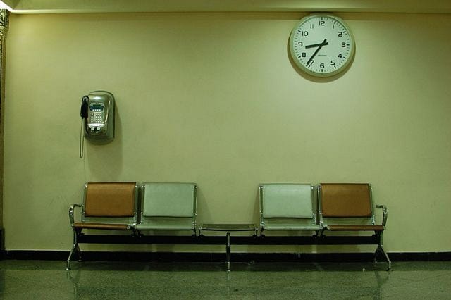 Waiting drives you crazy | by Daz | Medium