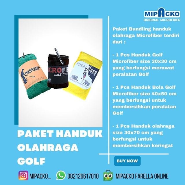 Microfiber Mipacko - Leysa zahrani - Medium