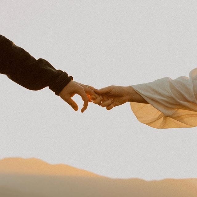 How Our Hands Are Portals | hands have a language you know... | by ...