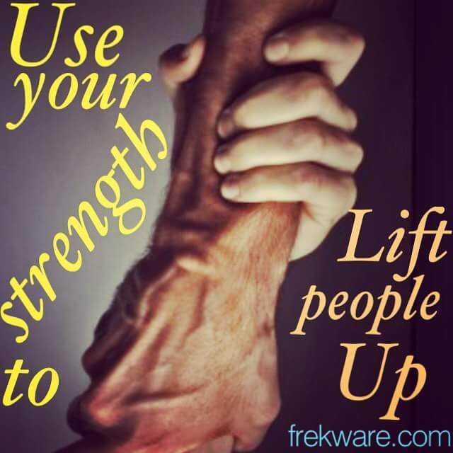 Lifting up to your potential. This is about Lift. The desire to lift ...