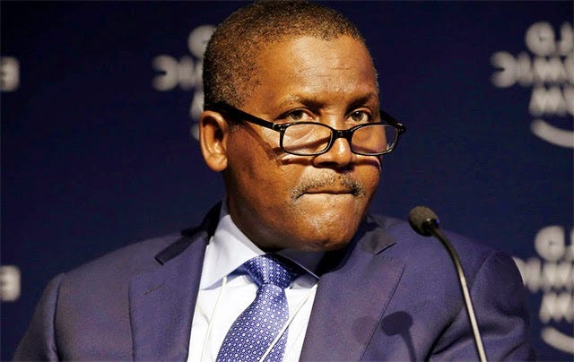 5 Things we can learn from Aliko Dangote | by David Atilola | Passion ...
