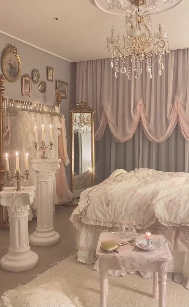 Seductive Spaces Unveiling The Allure Of Coquette Room Decor By Coquette Baddie Medium