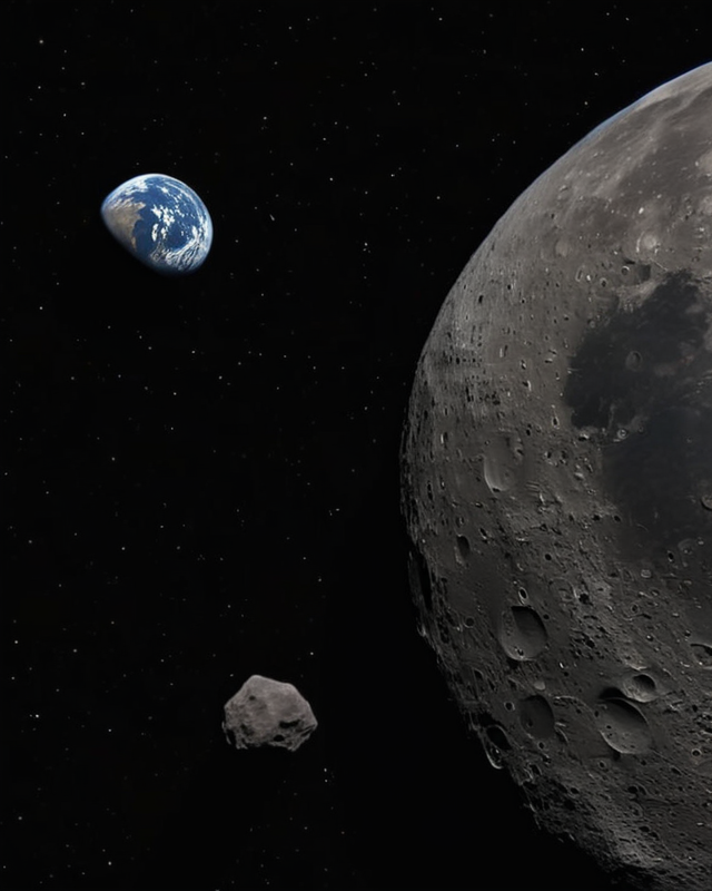 Earths new scaled down moon. Mini Moon | by Freedomslave | Oct, 2024 ...