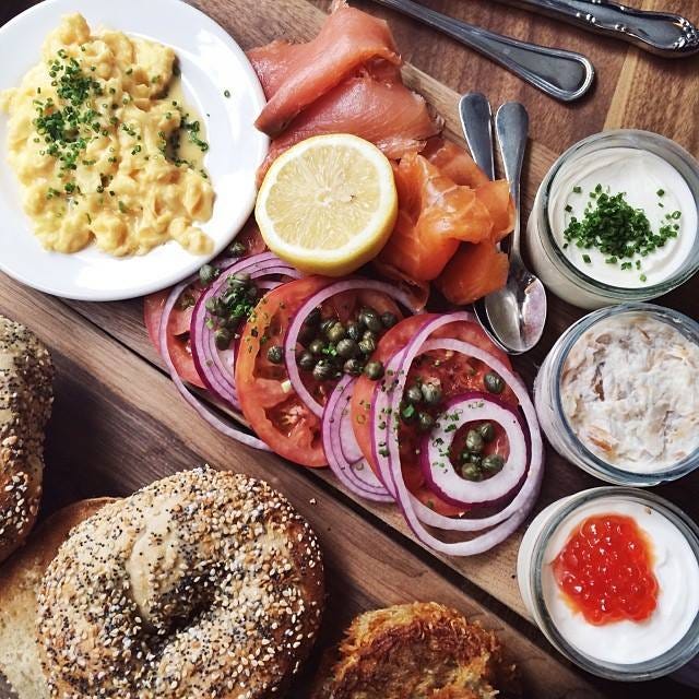 How To Throw The Perfect Brunch. Real Simple popped by this week to ...