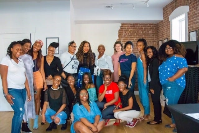 Diverse Group Of Moms