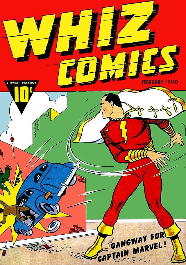 The (Extremely) Complicated History of Captain Marvel | by Daniel ...