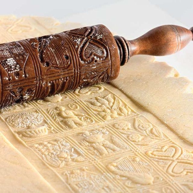 Springerle Rolling Pin. Through this spectacular Springerle… | by ...