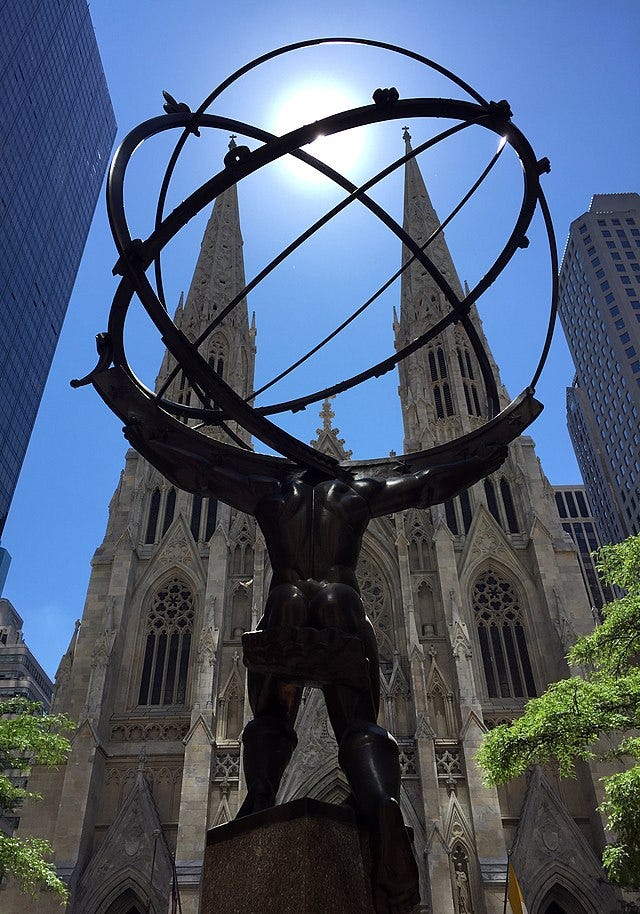 Atlas Juggled - Renée Elizabeth Winfield - Medium
