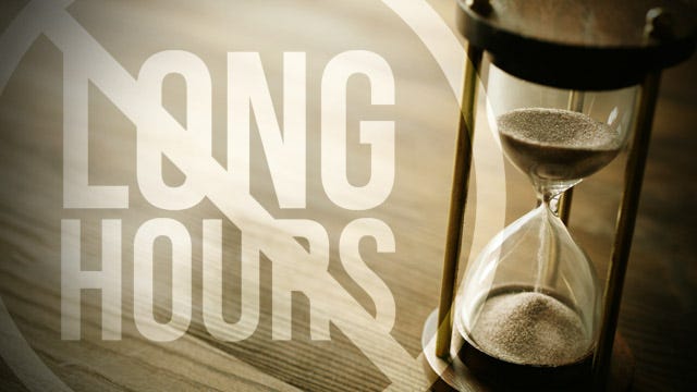 Avoid Working Long Hours of Overtime to Reduce Your Risk of Depression ...