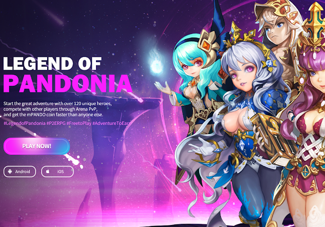 Legend Of Pandonia: Free To Play, Play To Earn RPG Game | Legend Of Pandonia Coupon Codes 2022 ...