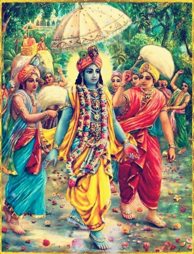 Krishna Swami కొత్త వానలొచ్చాయి, పూల తీగలు చేతులు చాచాయి. గొప్పగా కదిలే ...
