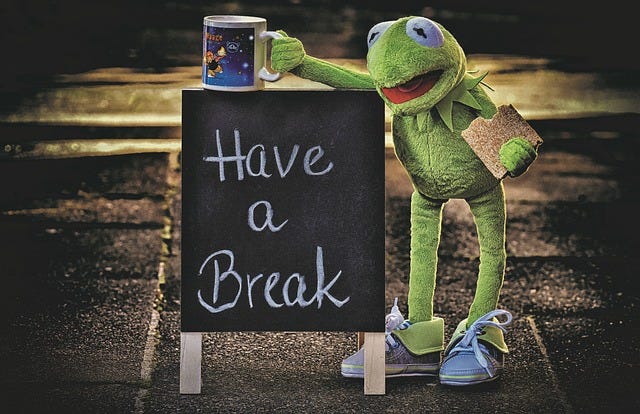 The Importance of Regular Breaks. Regular breaks are crucial for… | by ...