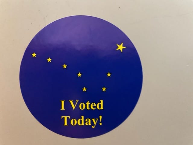 Living Alaska — Voting in Alaska. Explaining the Voting Process in ...