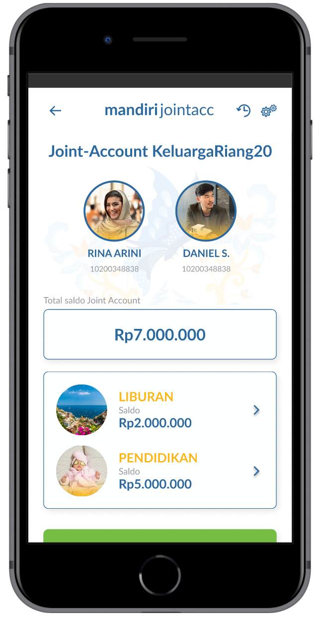 Introducing a Personalized Joint Savings Feature on the Mandiri Online ...