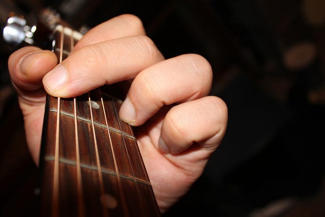 First Time Guitar Chords