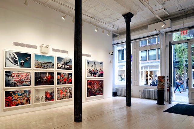 Galleries, HIV Tests, and Tiramisu | by James Finn | James Finn - The ...