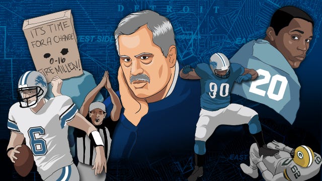 Same Old Lions. Handing out 20 awards in honor of 20… | by Brad Callas ...