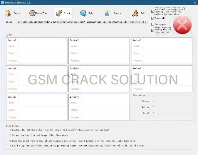 Allwinner Flash tool (Phoenix usbpro) Supported EMMC and UFS [2023 ...