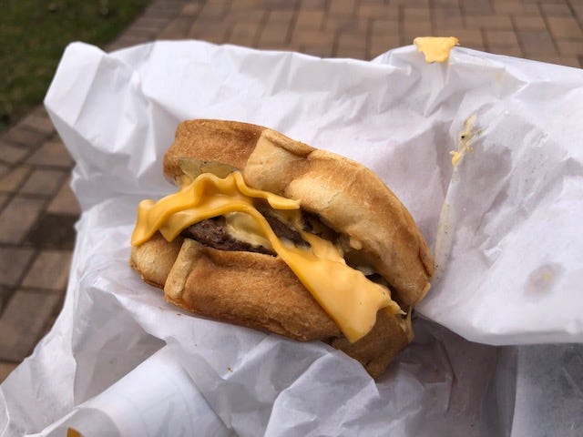 Burger King’s New Whopper Melt Review | by Dan Ulanoff | Medium