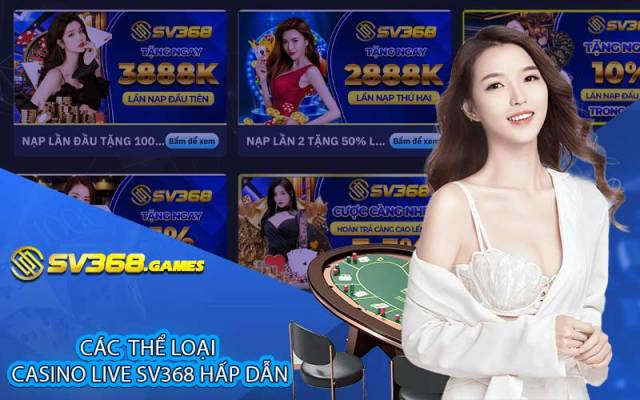 🎰CASINO LIVE SV368🎰 - SV368 - Link Đăng Ký Chính Thức SV368 - Medium
