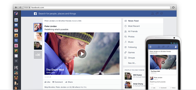 The design & business sense of the facebook news feed redesign | by ...