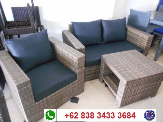 berkualitas,WA 0858 4371 6513, Toko Mebel Rotan, Jual Sofa Rotan ...