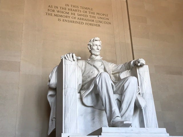 Here’s What The “Gettysburg Address” Is Like With Adverbs | by Jay ...