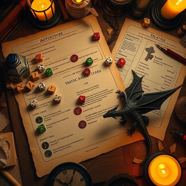 Building a Text-Based Dungeon Crawler in Python: A Journey Through Dice, Dragons, and Design ...