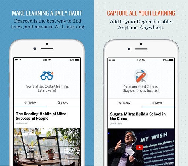 Degreed App now available on Android! | by Sarah Danzl | Insights by ...