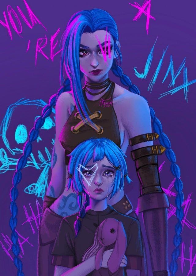 Jinx Fan Art